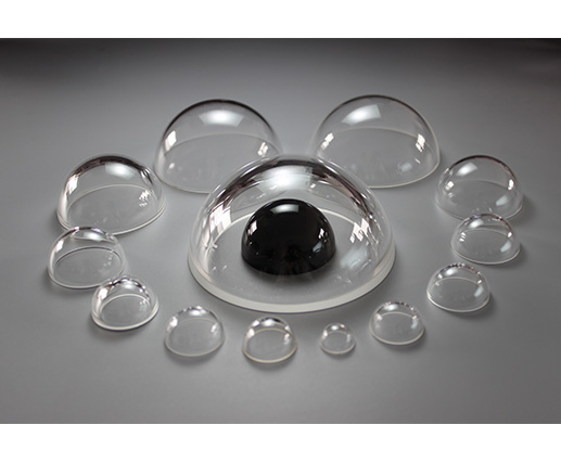 Custom Optical Domes, Silicon Domes manufacturer, High Quality Optical ...